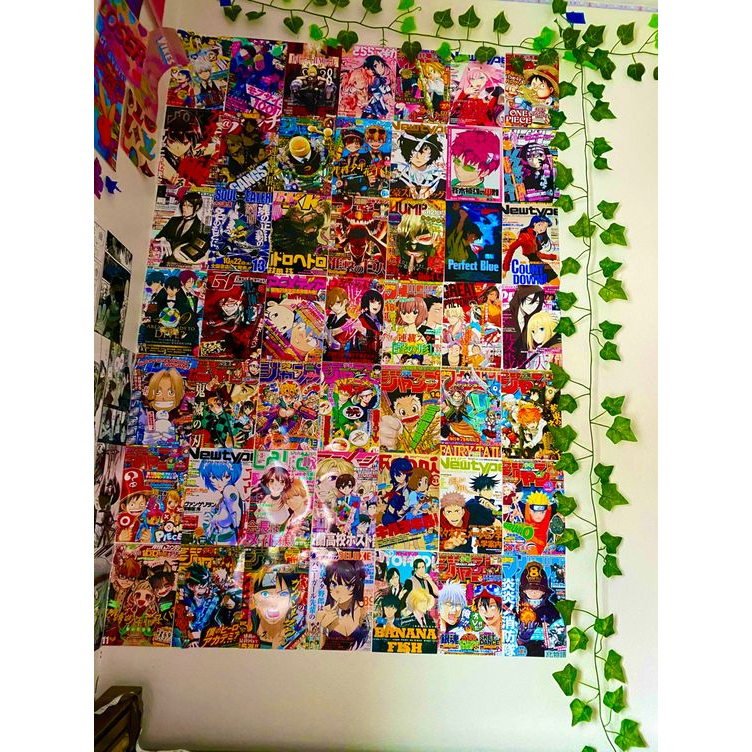 Mini posteres anime | Shopee Brasil