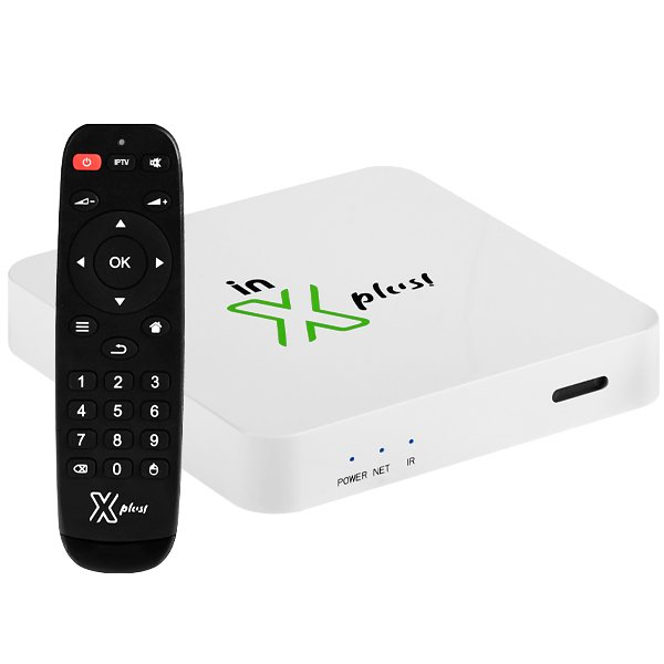 Xplus Box Tv 2023 8gb Pronta Entrega - Escorrega o Preço