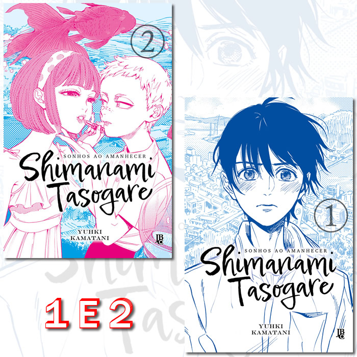 Shimanami Tasogare Sonhos ao Amanhecer 1 e 2! Manga Jbc! Novo E Lacrado! | Shopee Brasil