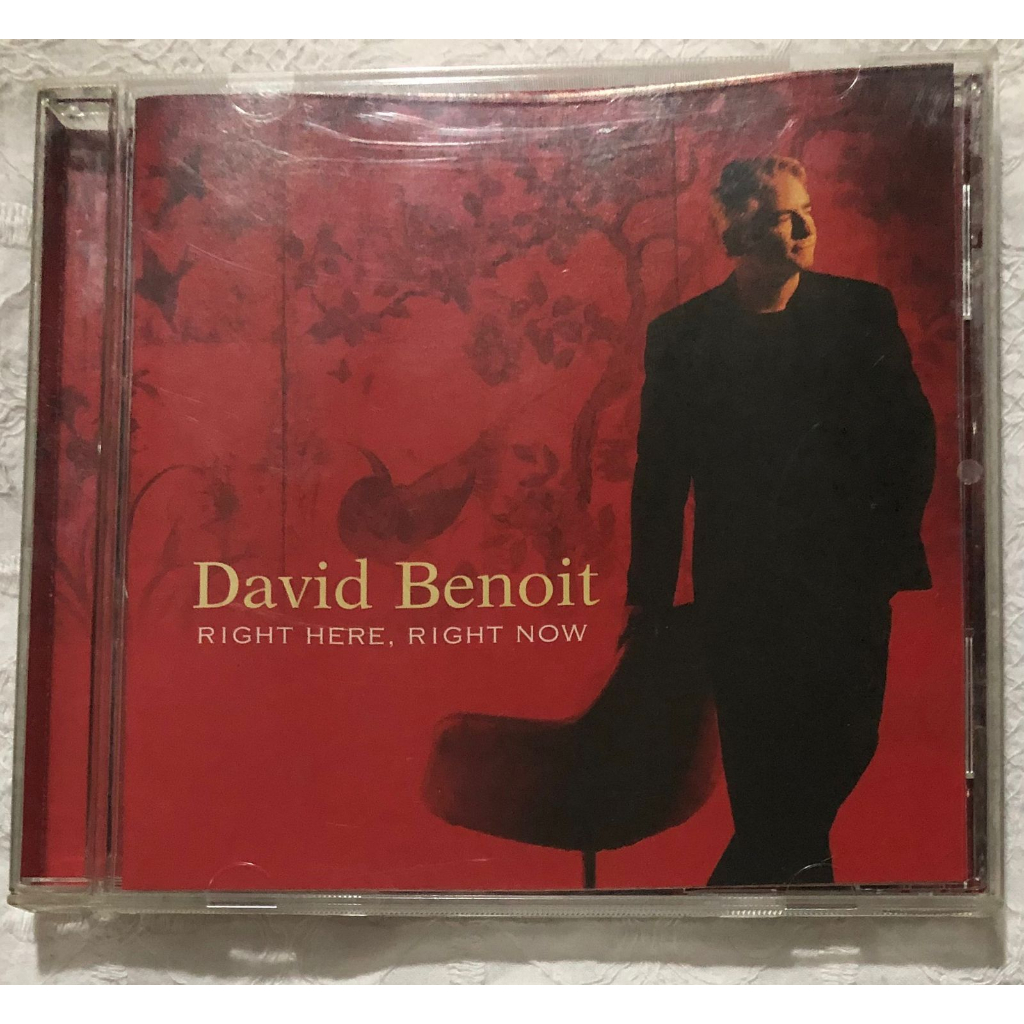 Cd David Benoit Right Here Now (importado) | Shopee Brasil