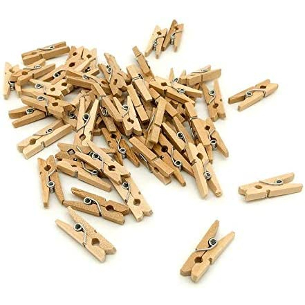 Mini pregador / Mini prendedor Pacote com 20 ou 50 unidades | Shopee Brasil