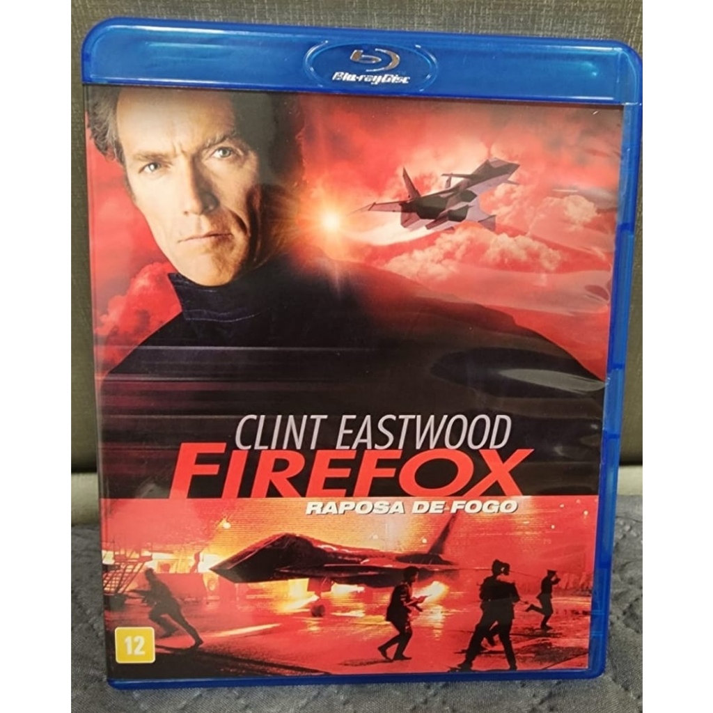 Blu-ray Firefox - Raposa De Fogo - Clint Eastwood | Shopee Brasil