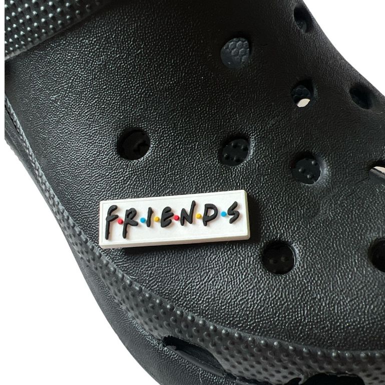 Jibbitz charm para crocs - Friends | Shopee Brasil