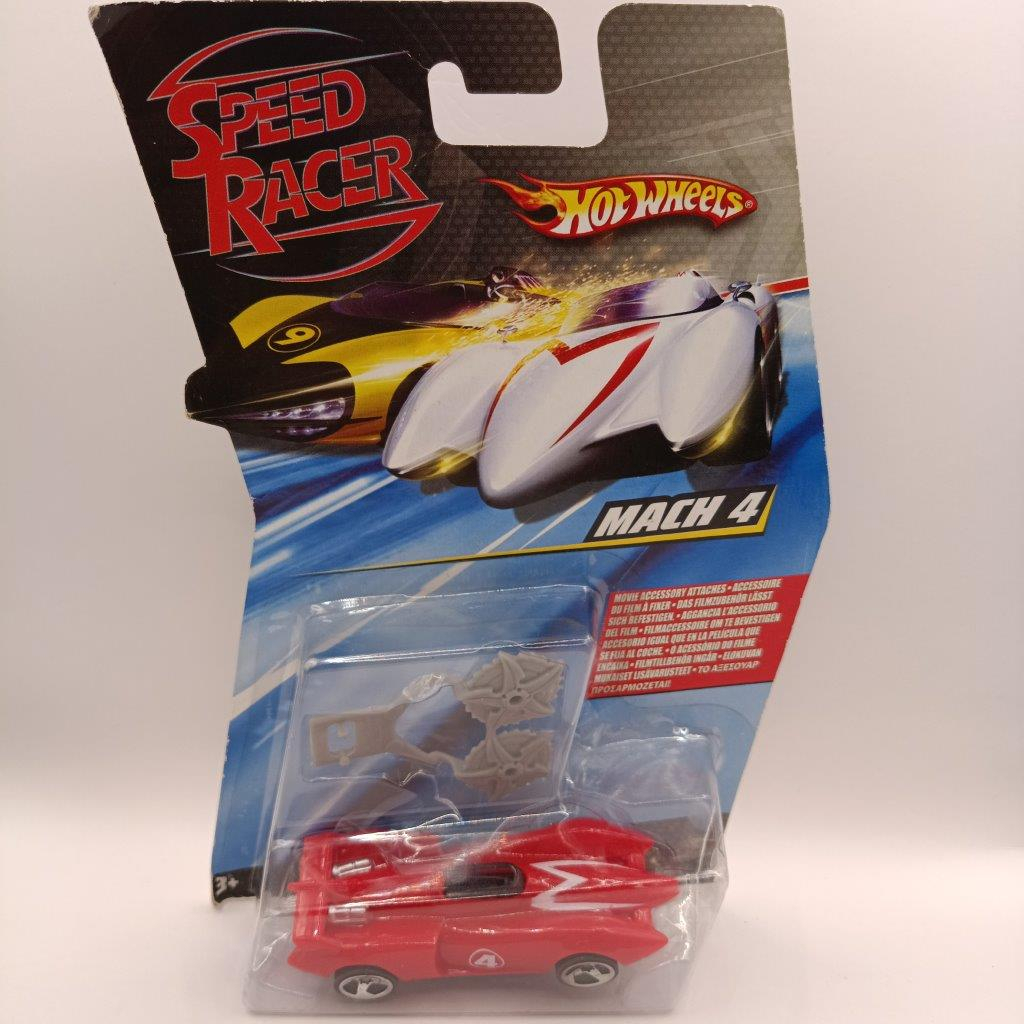 Speed Racer Mach 4 Escala 1/64 Hot Wheels | Shopee Brasil