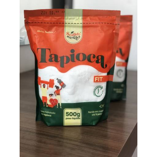 Massa para tapioca Fit 500g | Shopee Brasil