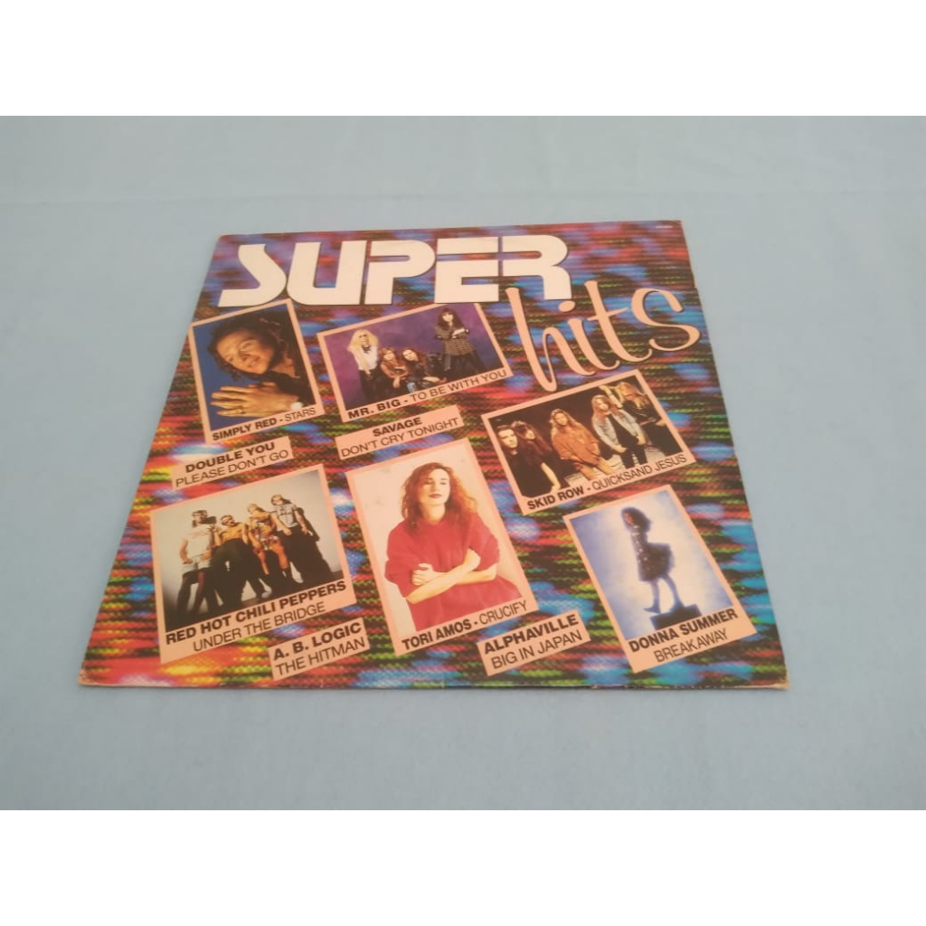 Lp Super Hits (rock) | Shopee Brasil