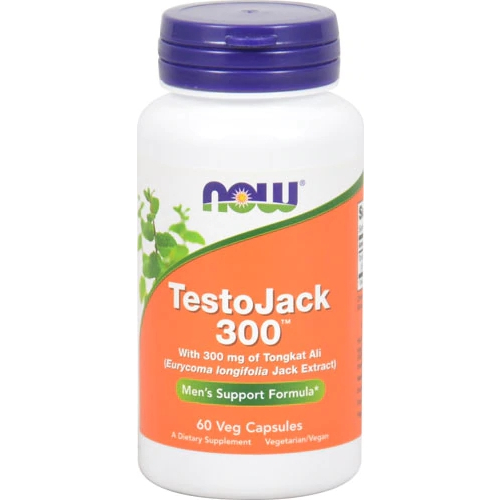 TestoJack Now Foods - 60 Cápsulas De 300 Mg - Importado | Shopee Brasil