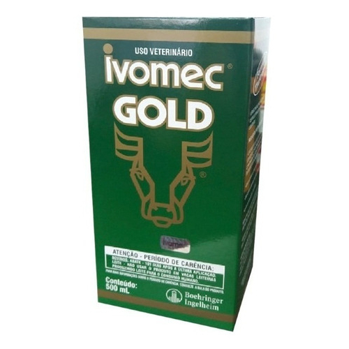Ivomec Gold 500ml - Ivermectina | Shopee Brasil