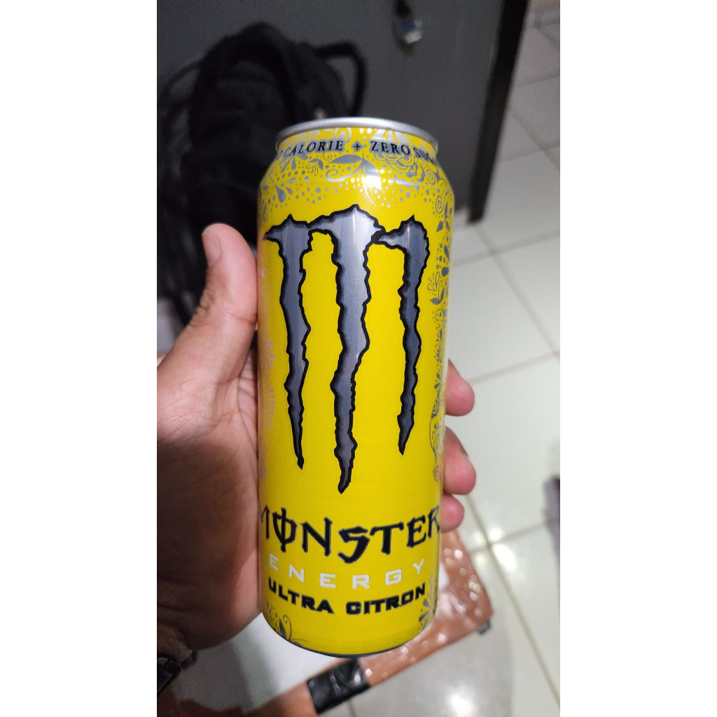 Monster Energy 500ml - Escorrega o Preço