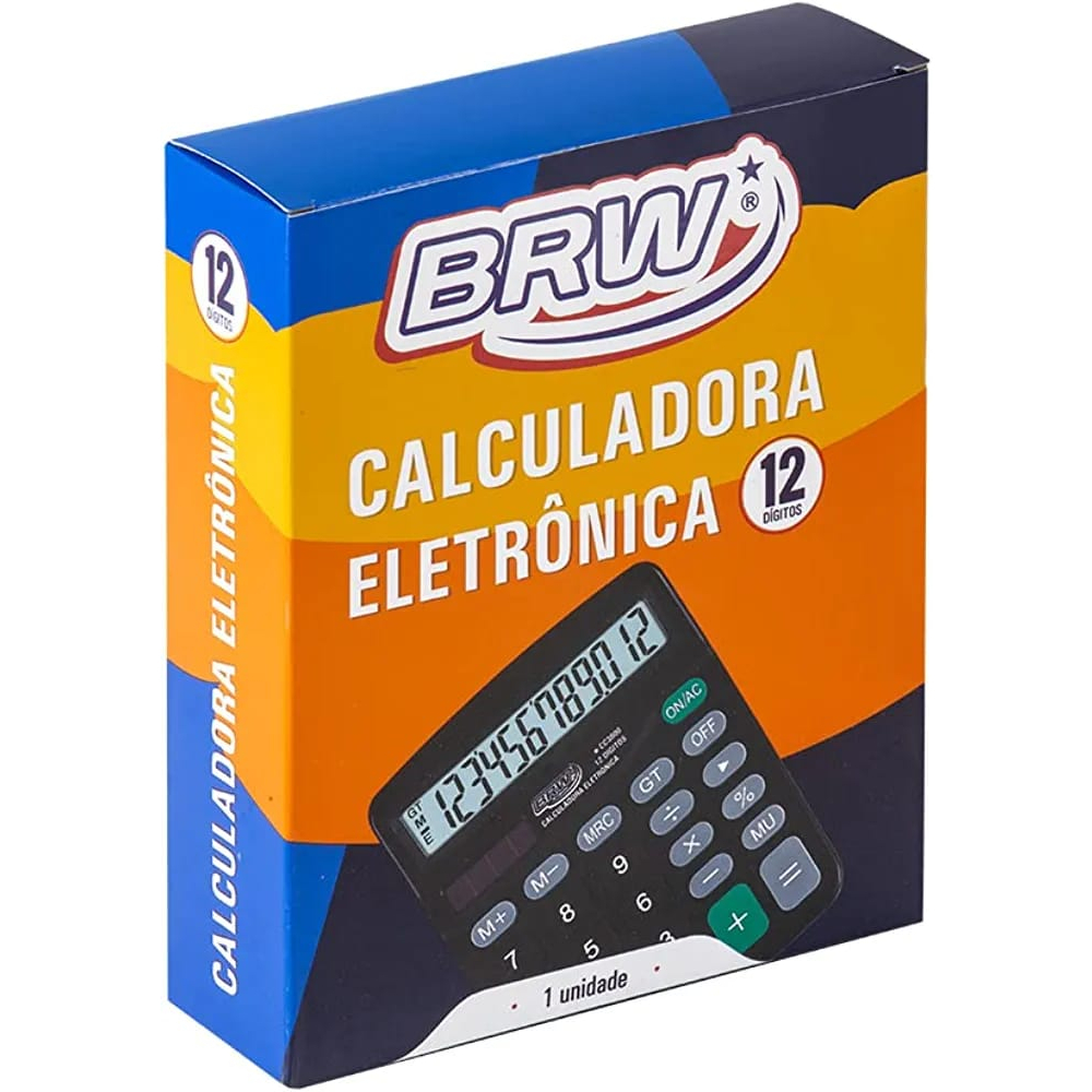 calculadora eletronica digital com 12 digitos | Shopee Brasil
