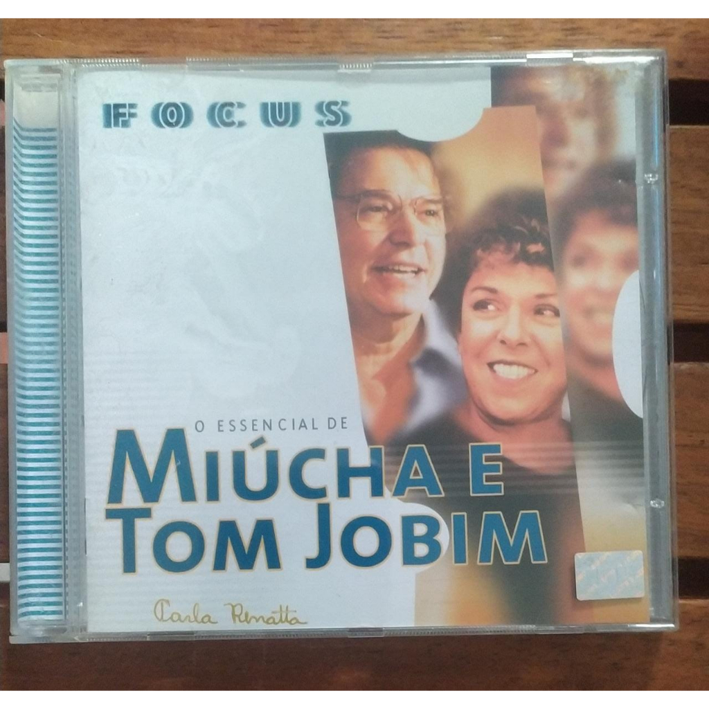 cd o essencial de miucha e tom jobim | Shopee Brasil