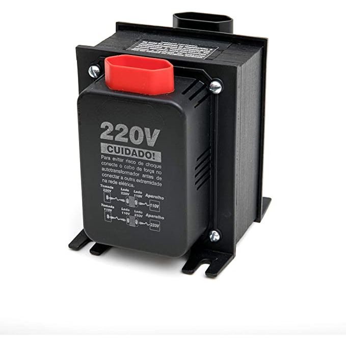 Transformador Universal Bivolt Energy Lux | Shopee Brasil