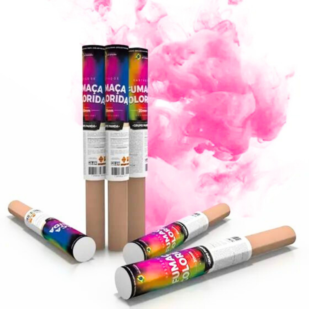 Fumaça Colorida Varias Cores Panda - Unidade | Shopee Brasil