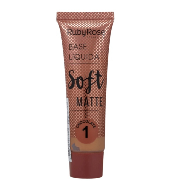 Base Líquida Soft Matte - Ruby Rose | Shopee Brasil