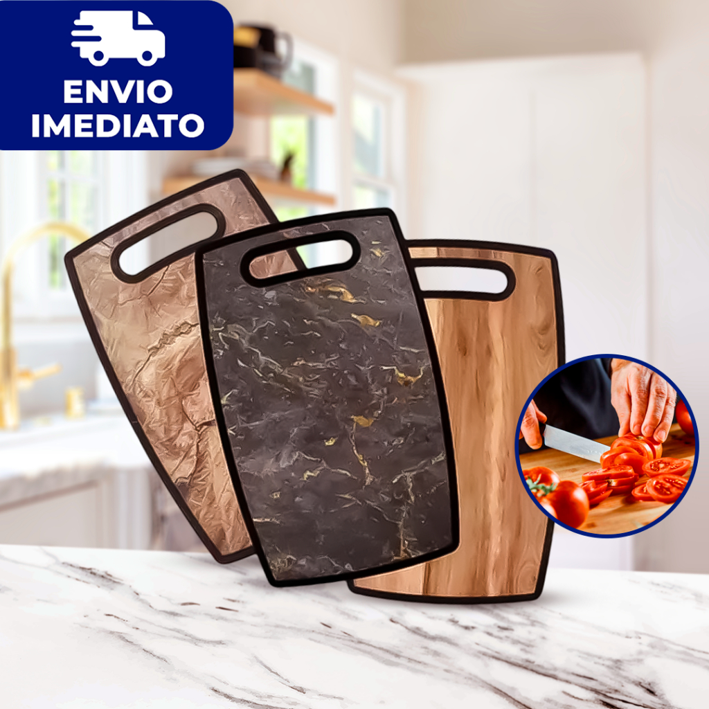 Tabua de Corte PVC Grande 36 x 22,50cm | Shopee Brasil