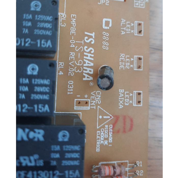 PLACA TSSHARA TS-93 MONO REV 02 | Shopee Brasil