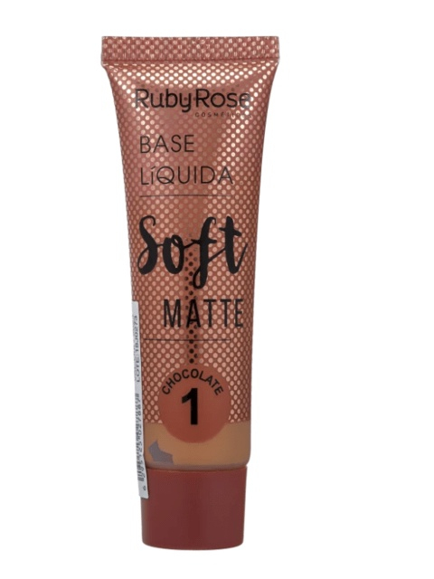 Base Líquida Soft Matte - Ruby Rose | Shopee Brasil