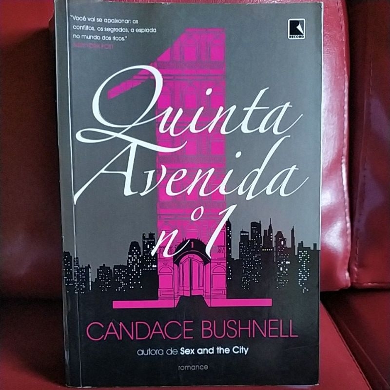 Livro Quinta Avenida Número 1 | Shopee Brasil