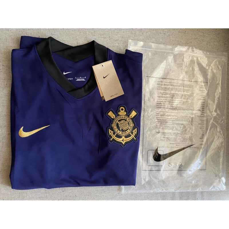 Camisa Corinthians Roxa 2021/2022 Terceira camisa | Shopee Brasil