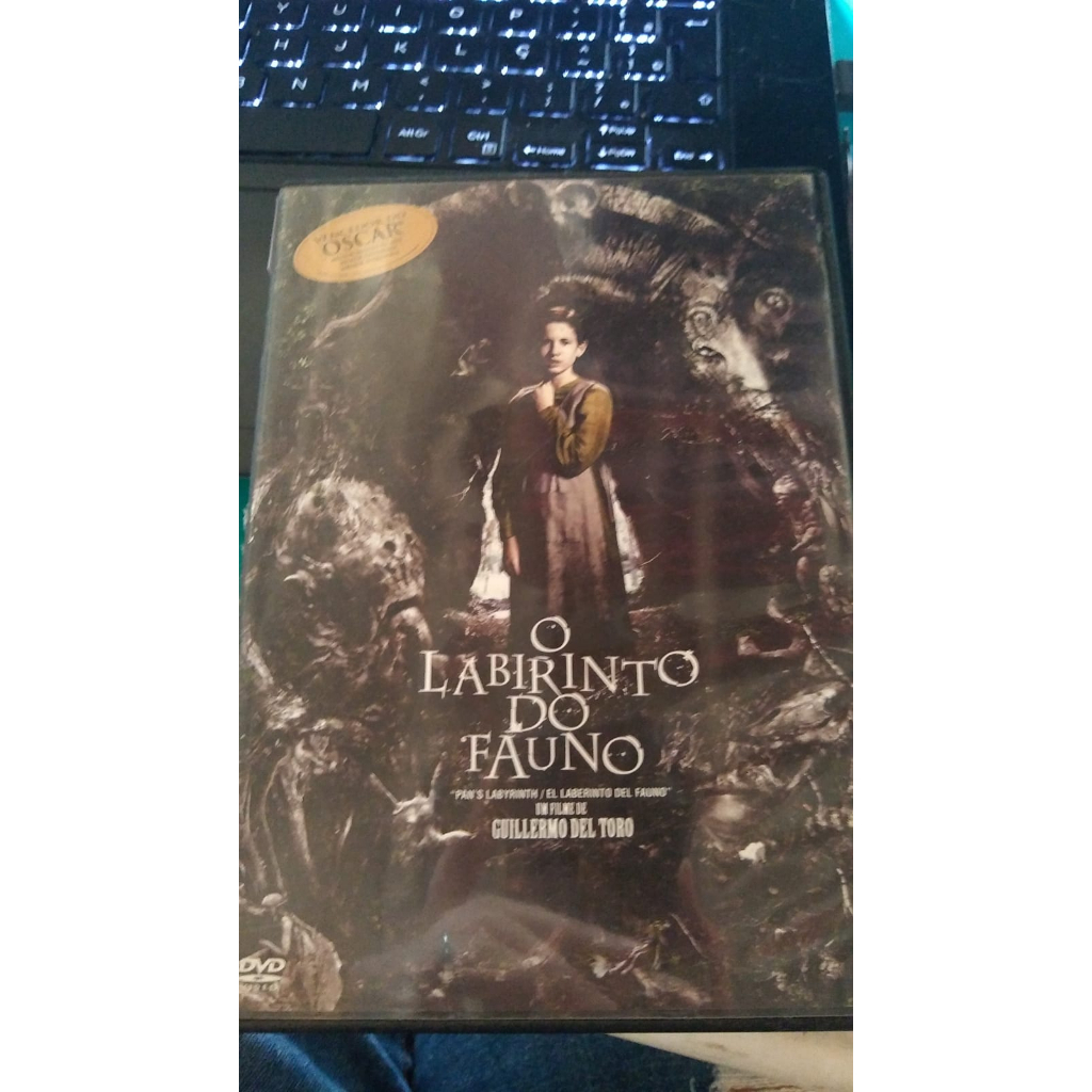 DVD o labirinto do fauno 1108 | Shopee Brasil