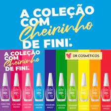 Esmaltes Colorama Nova Coleção Cheirinho De Fini - 8ml unidade | Shopee ...