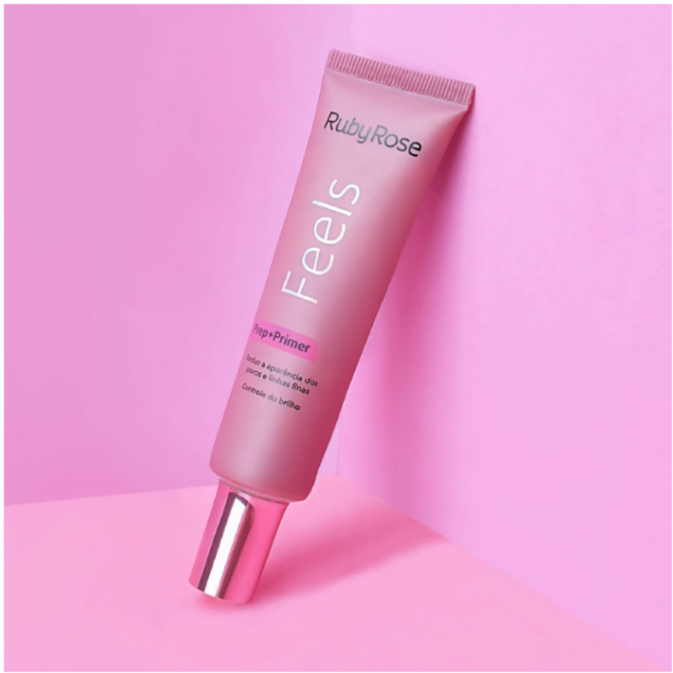 Primer Facial Feels - Ruby Rose 29ml | Shopee Brasil