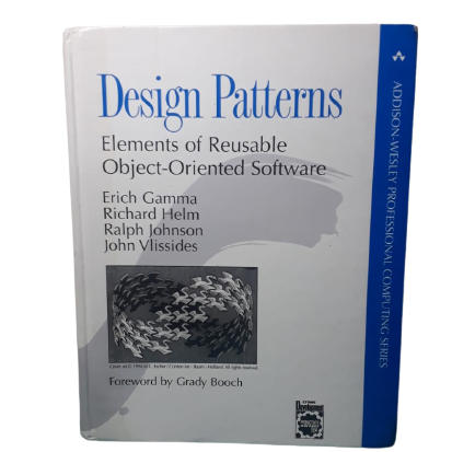Design Patterns: Elements of Reusable Object-Oriented Software- Erich Gamma | Shopee Brasil