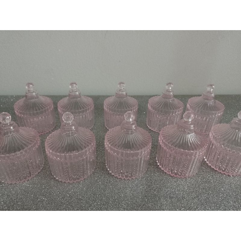 50 UNIDADES MINI BOMBONIERE ACRÍLICA LUXO | Shopee Brasil