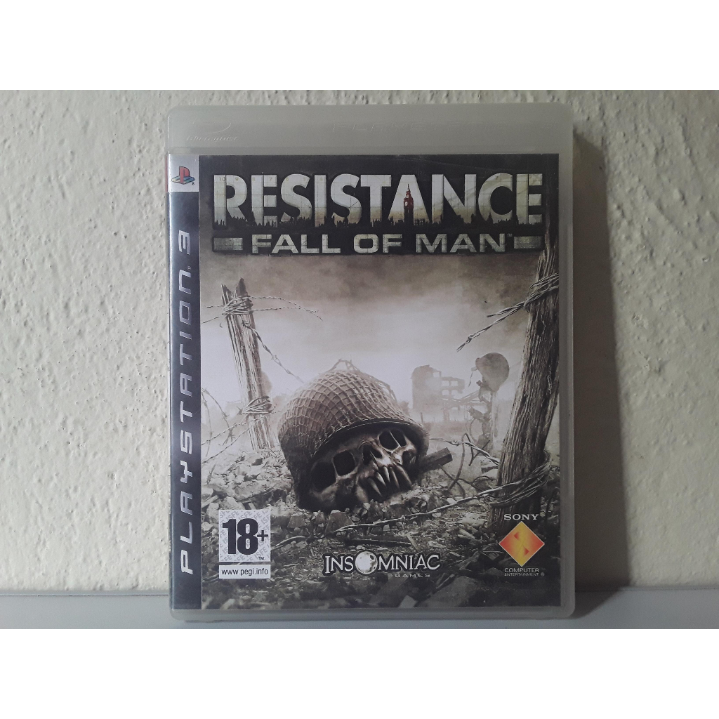 JOGO RESISTANCE FALL OF MAN PS3 ORIGINAL | Shopee Brasil