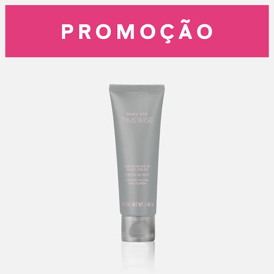Creme Noturno TimeWise 3D Pele Mista/Oleosa Mary Kay | Shopee Brasil