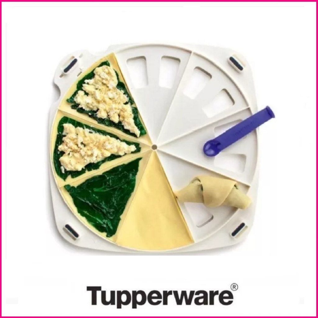 Tupperware | Forma Molde Croissant Maker Croissant usado 5x | Shopee Brasil