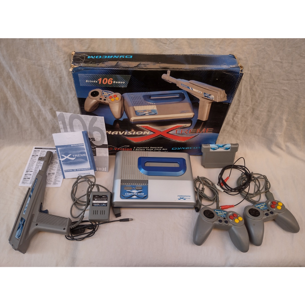 Console Dynavision Xtreme Funconando Perfeitamente | Shopee Brasil