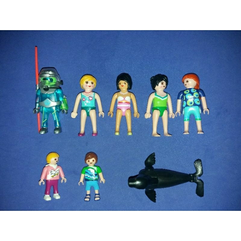 Lote Bonequinhos Playmobil | Shopee Brasil