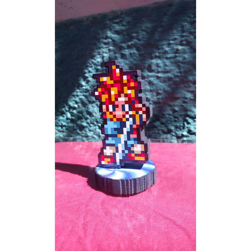 Chrono Trigger pixel art - Melhora o Preço