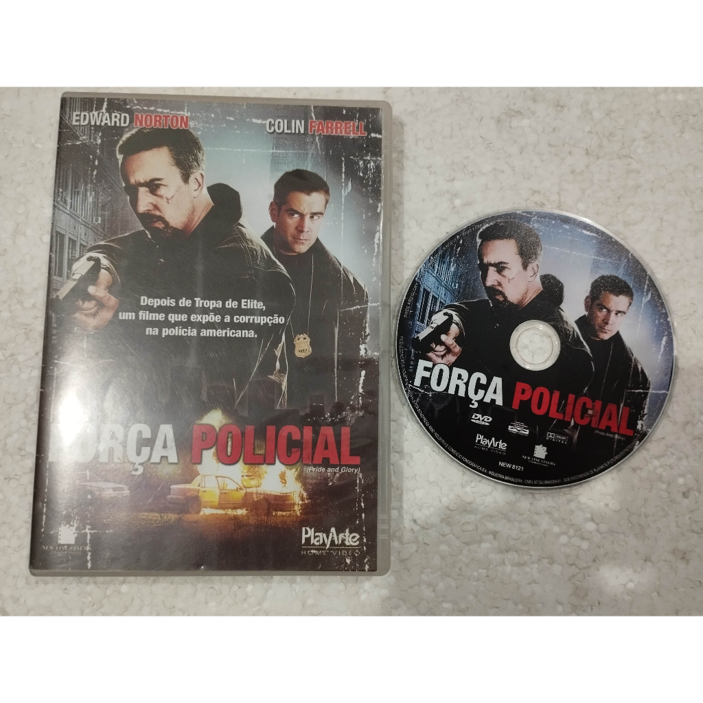 Dvd - Filme Força Policial | Shopee Brasil