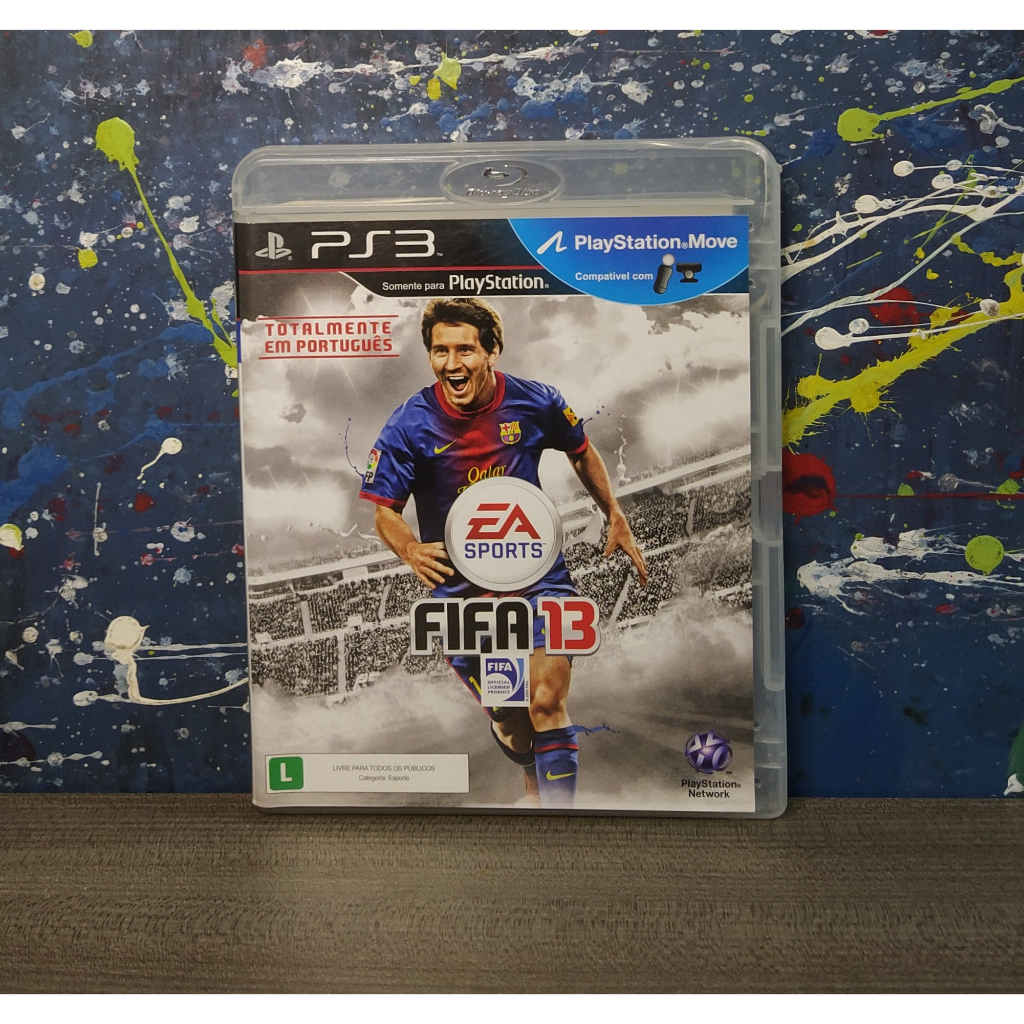 FIFA 13 (Dublado em Português) PS3 Físico Original | Shopee Brasil