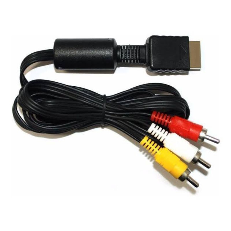 Cabo de video VGA AV Playstation 3 original Sony | Shopee Brasil