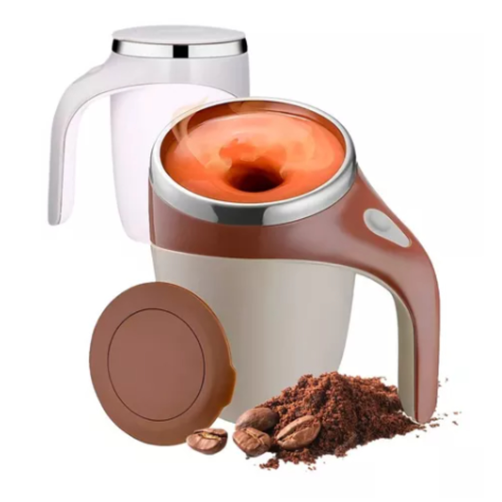 Caneca Mixer Inox Automática Elétrica Misturador Inteligente Café 380ml | Shopee Brasil