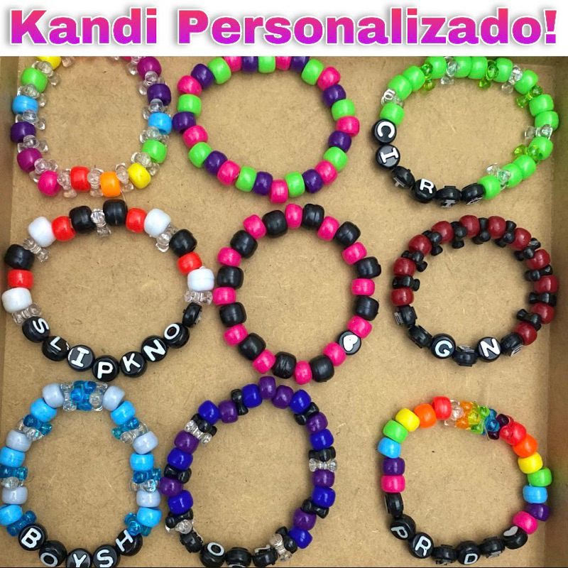 KANDI / PULSEIRA DE MIÇANGAS PERSONALIZADOS ⭐️ || artesanato handmade ... KANDI / PULSEIRA DE MIÇANGAS PERSONALIZADOS ⭐️ || artesanato handmade ...