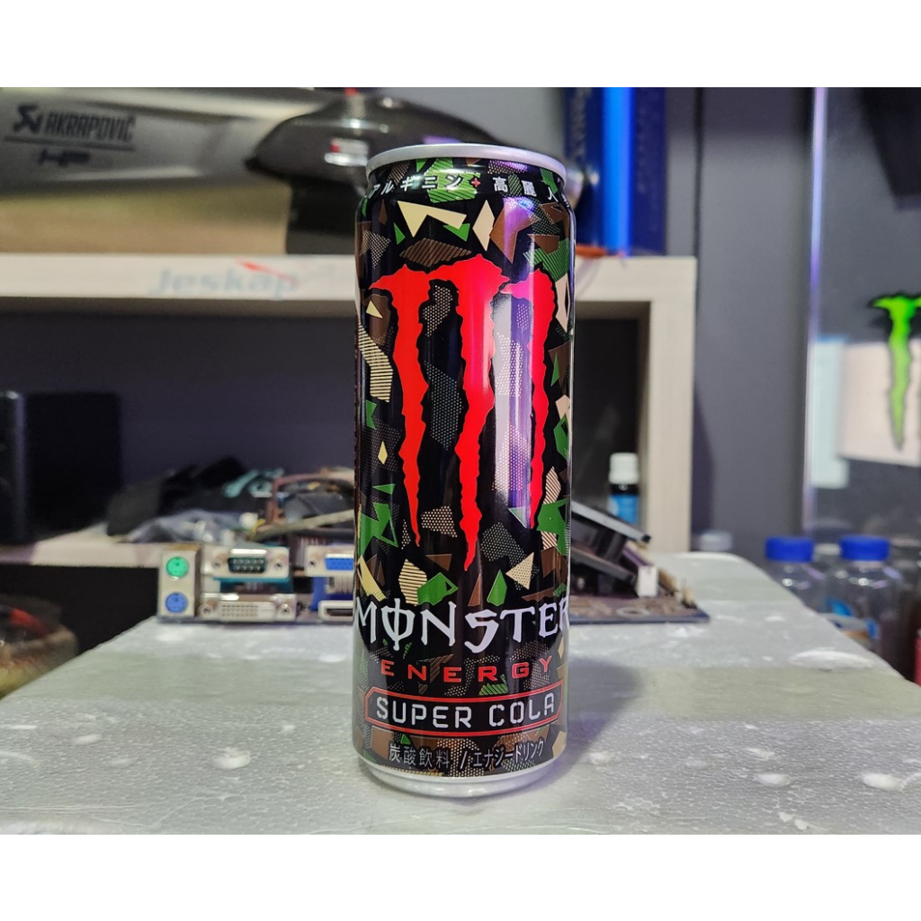 Monster Energy Super Cola (355ml) - Escorrega o Preço