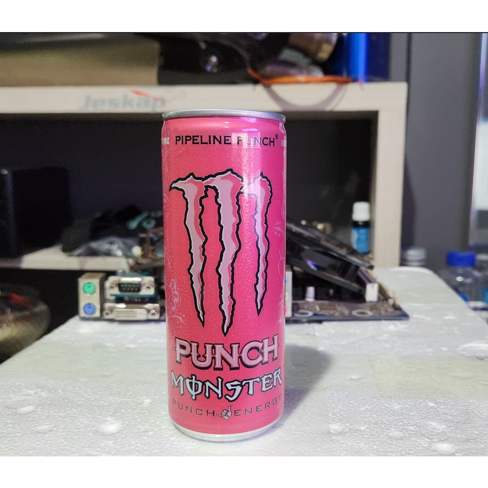 Monster Energy Pipeline Punch 250ml Escorrega O Pre o
