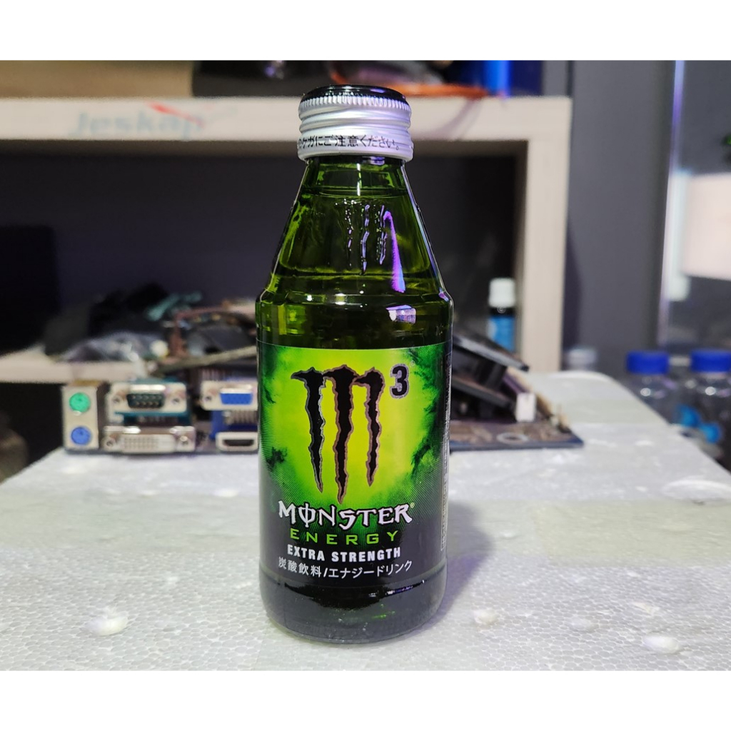 Monster Energy M3 | Shopee Brasil