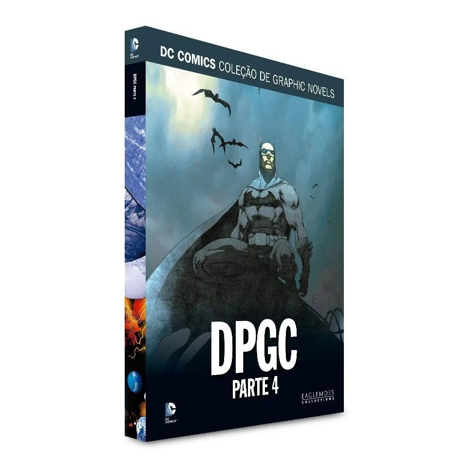 DCGN Sagas Definitivas - Eaglemoss Collections - DC Graphic Novels ...