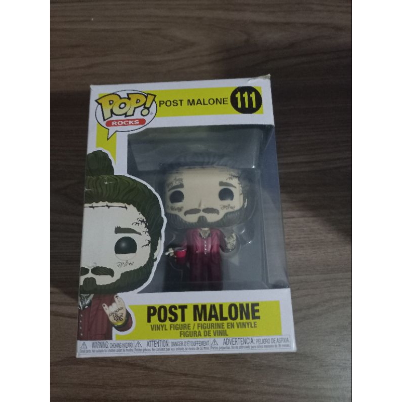 Funko pop Post Malone | Shopee Brasil