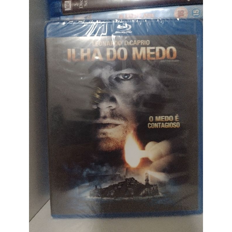 Blu-ray Ilha do medo (lacrado) | Shopee Brasil
