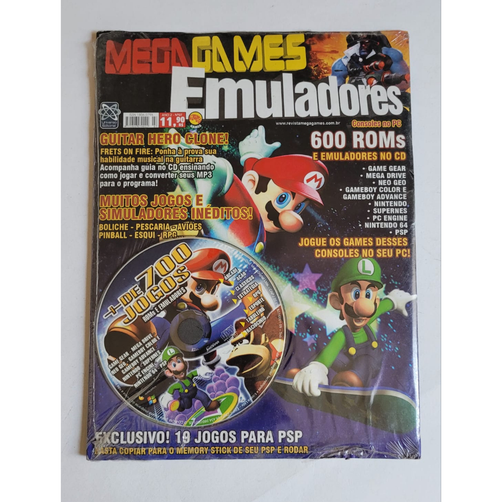 Mega Games - Pc (Lacrado) | Shopee Brasil