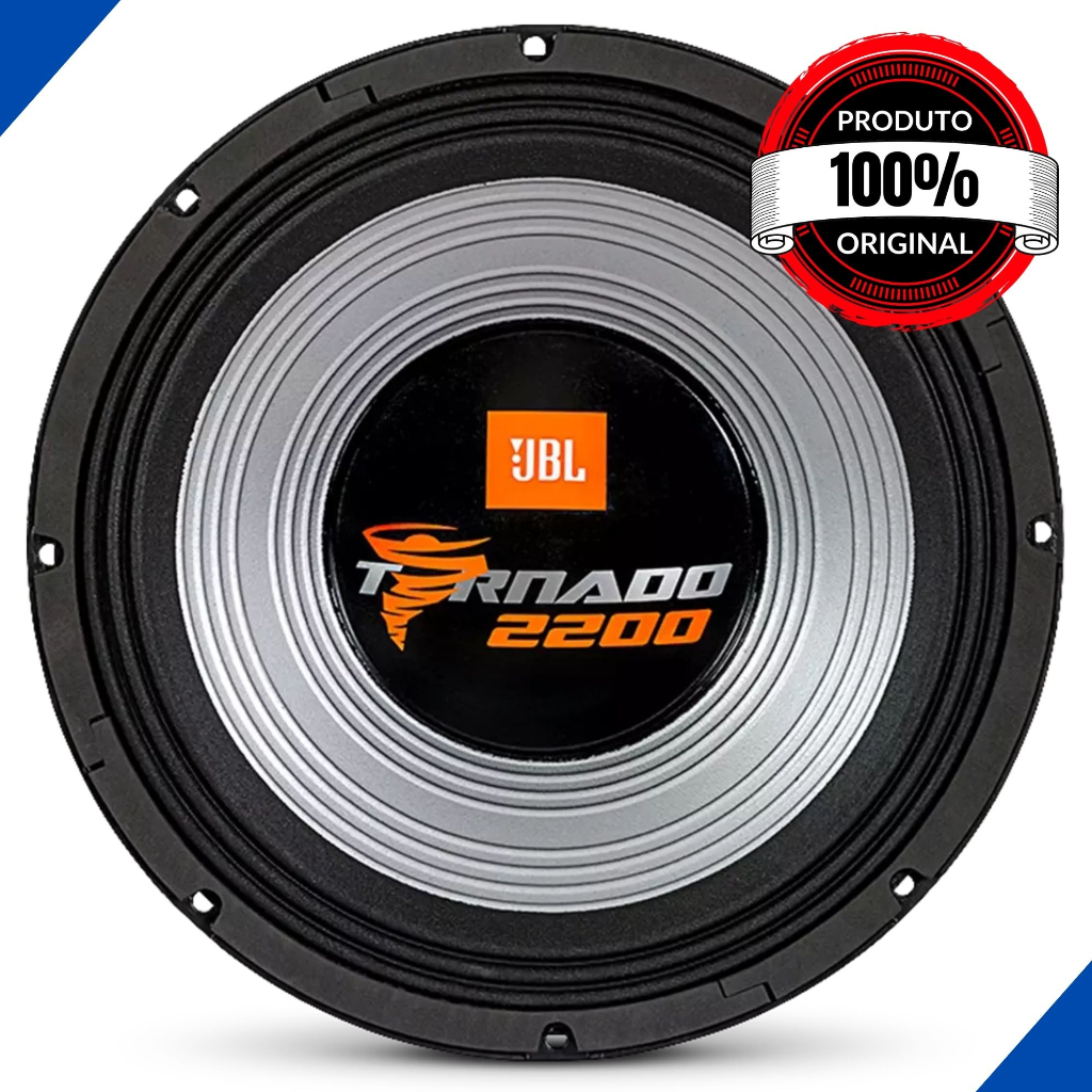 Alto Falante JBL Tornado 15SWT2200 15 Polegadas 1100W RMS 4 Ohms | Shopee Brasil