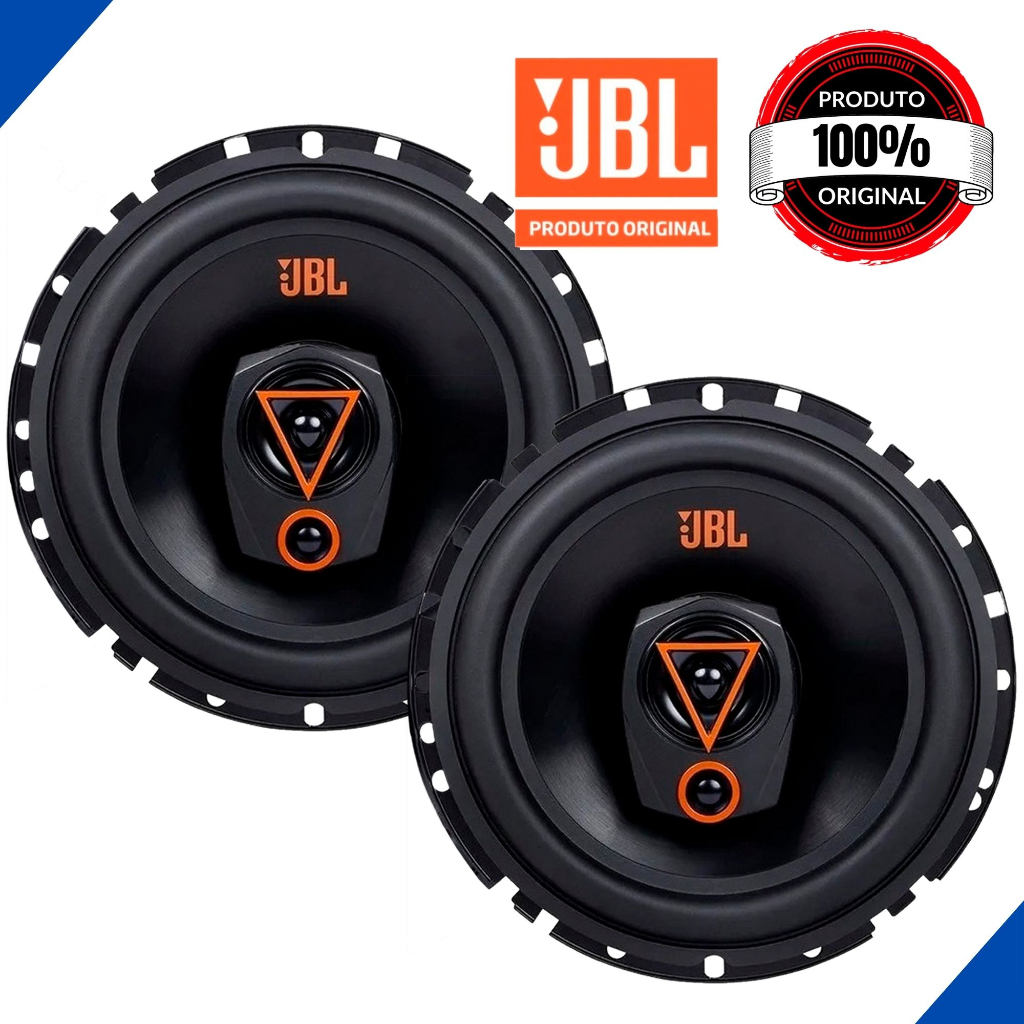 Par Alto Falante original Jbl selenium 6trms80 6 Polegadas 160w Rms 4 Ohms Triaxial | Shopee Brasil