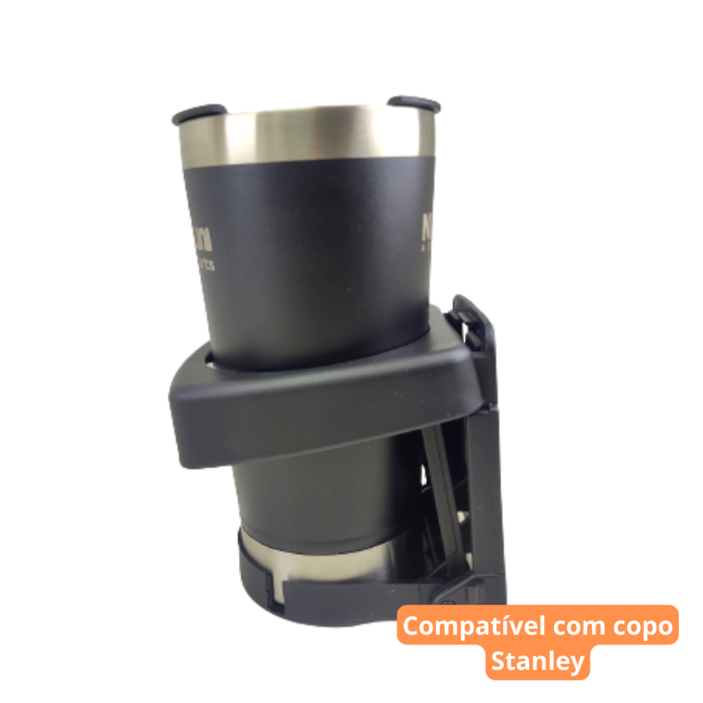 Porta Copos Automotivo Copo Stanley Retrátil Dobrável Ajustável Suporte ...