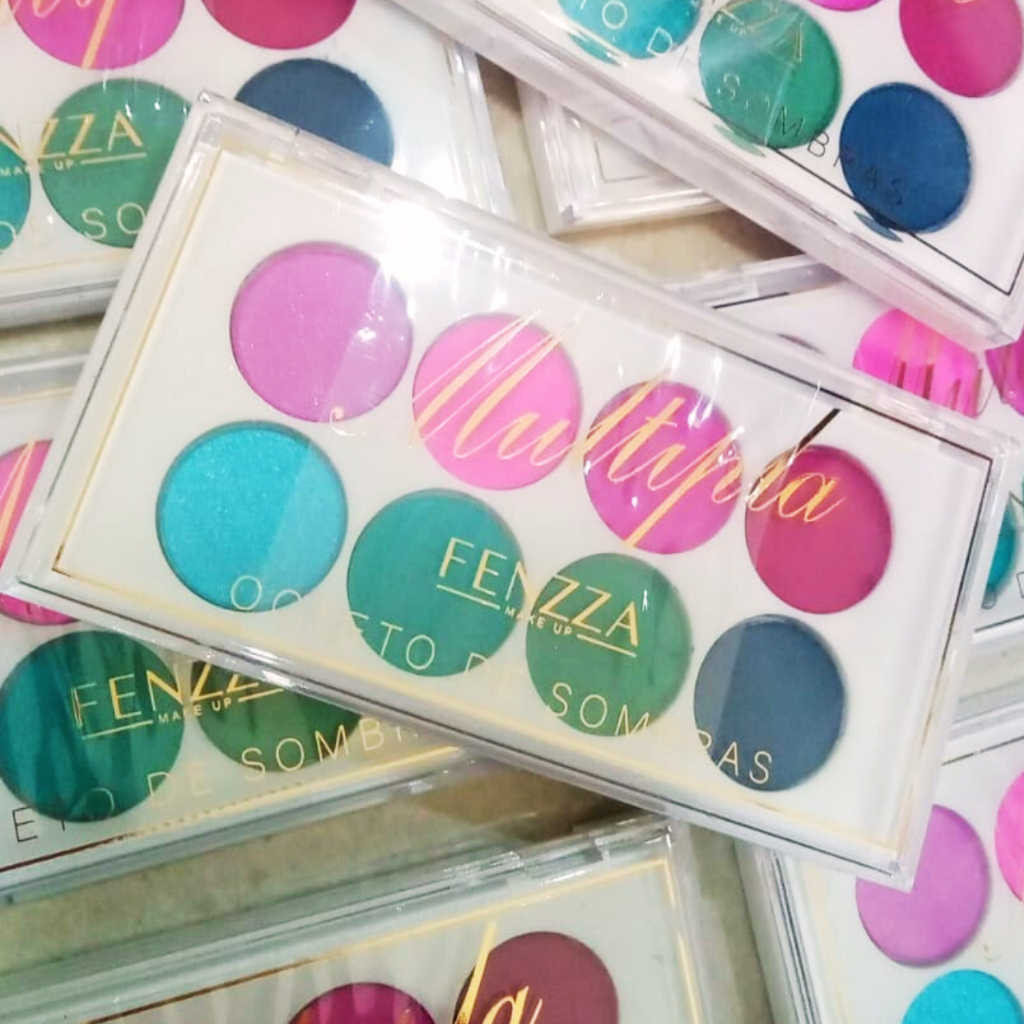 Paleta sombras fenzza - paleta de sombra ! | Shopee Brasil